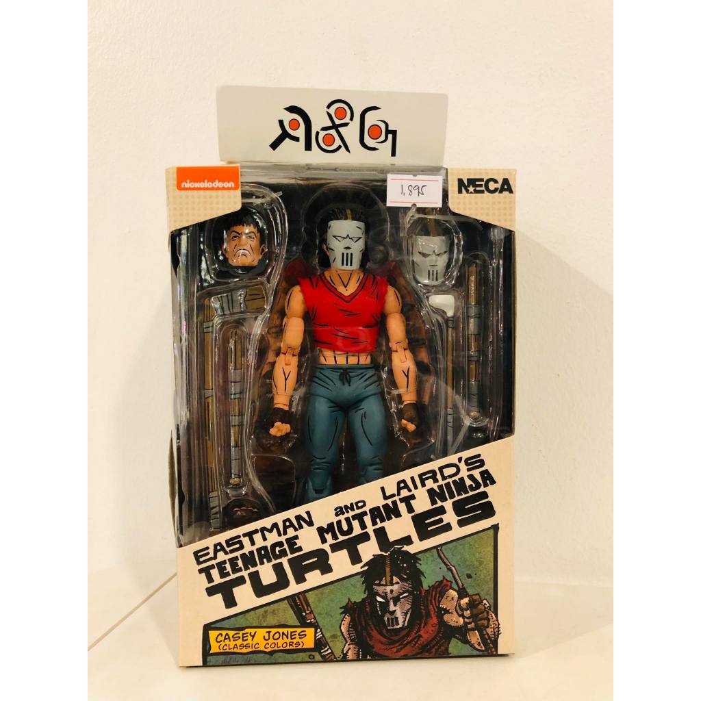 Neca Teenage Mutant Ninja Turtles Ultimate Casey Jones (Classic Colors ...