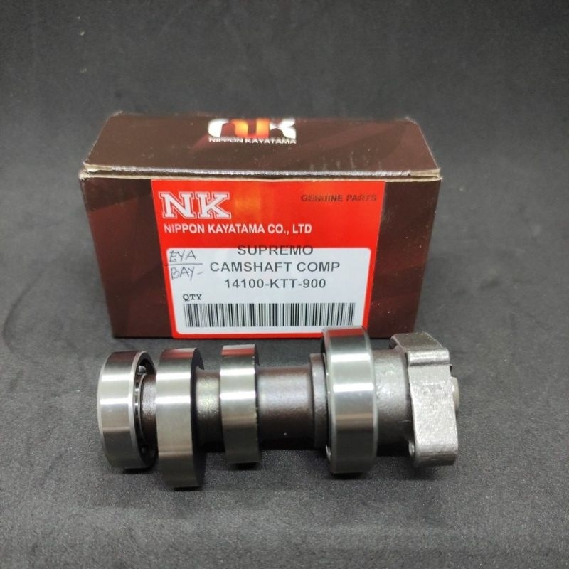 Honda TMX 150 Supremo Camshaft Comp ORIGINAL JAPAN 14100-KTT-900 | Shopee Philippines