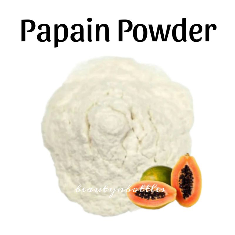 Papain Powder (cosmetic ingredient/meat tenderizer) | Shopee Philippines