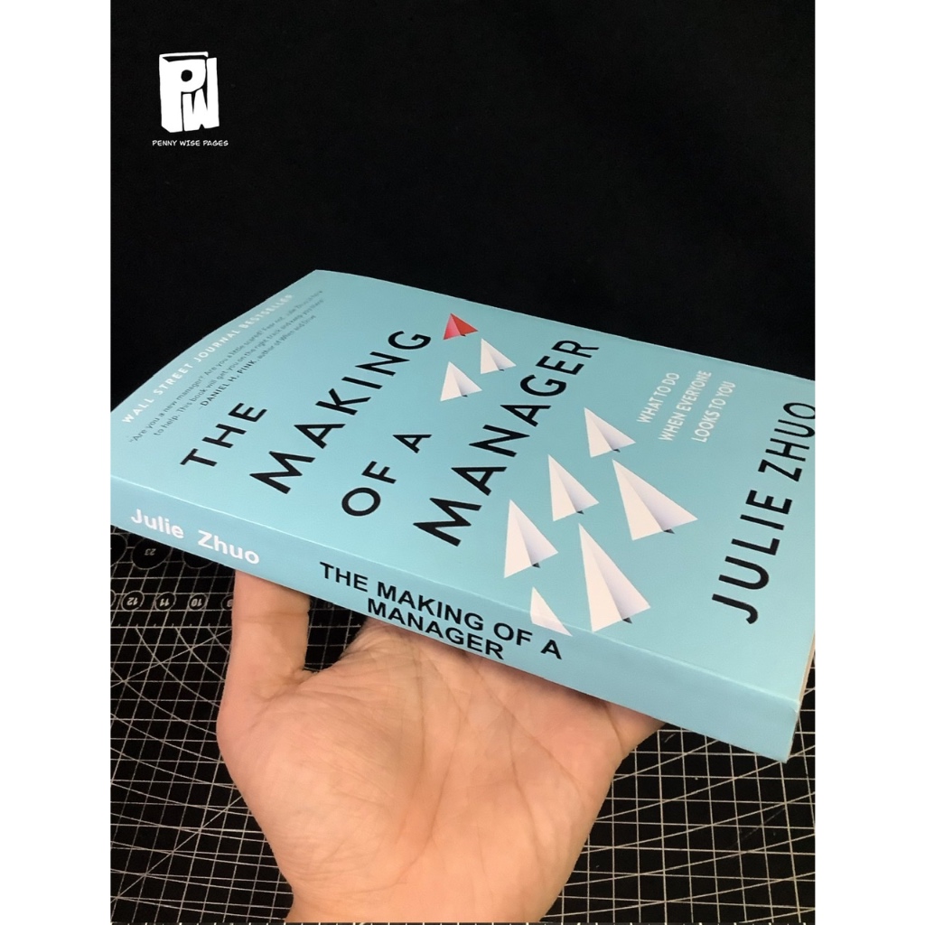 The Making of a Manager: What to Do When Everyone Looks to You | Shopee ...