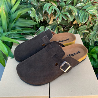 PRODIGY CLASSIC SUEDE CLOGS | Shopee Philippines