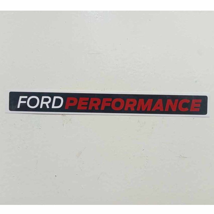 Ford performance decal for ford focus territory ecosport ranger everest ...