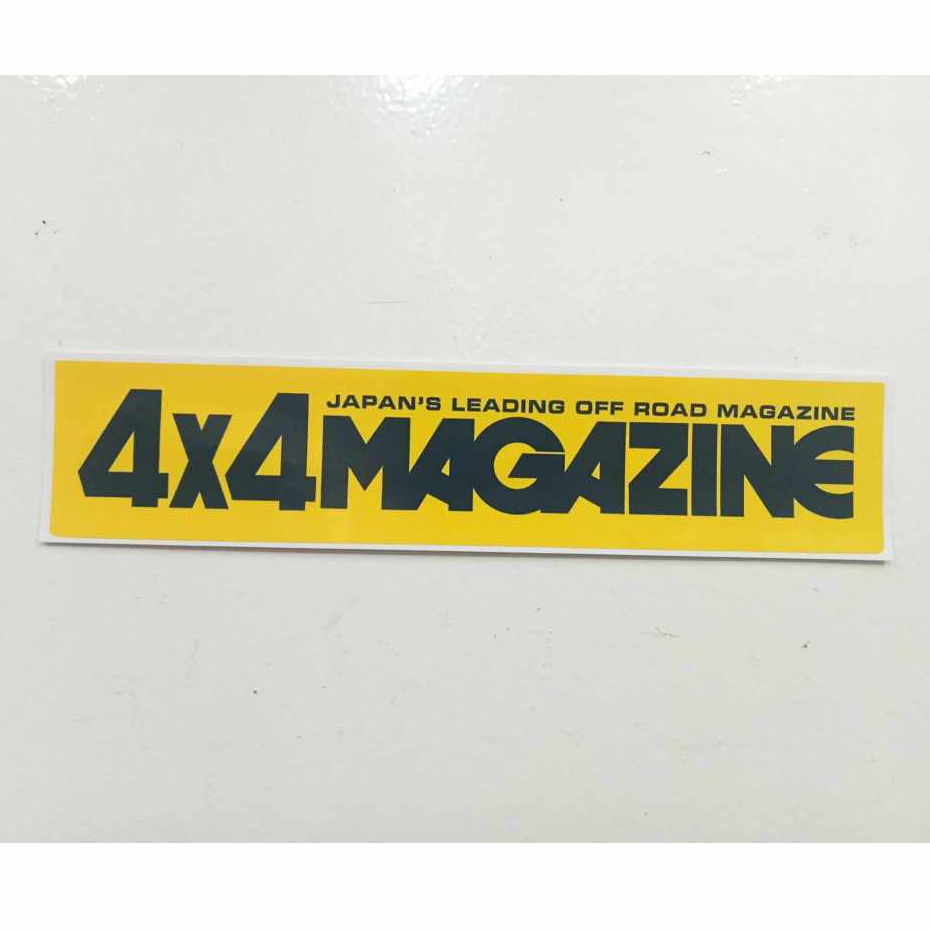 4x4 Magazine decal for hilux strada lc landcruiser patrol navara dmax ...