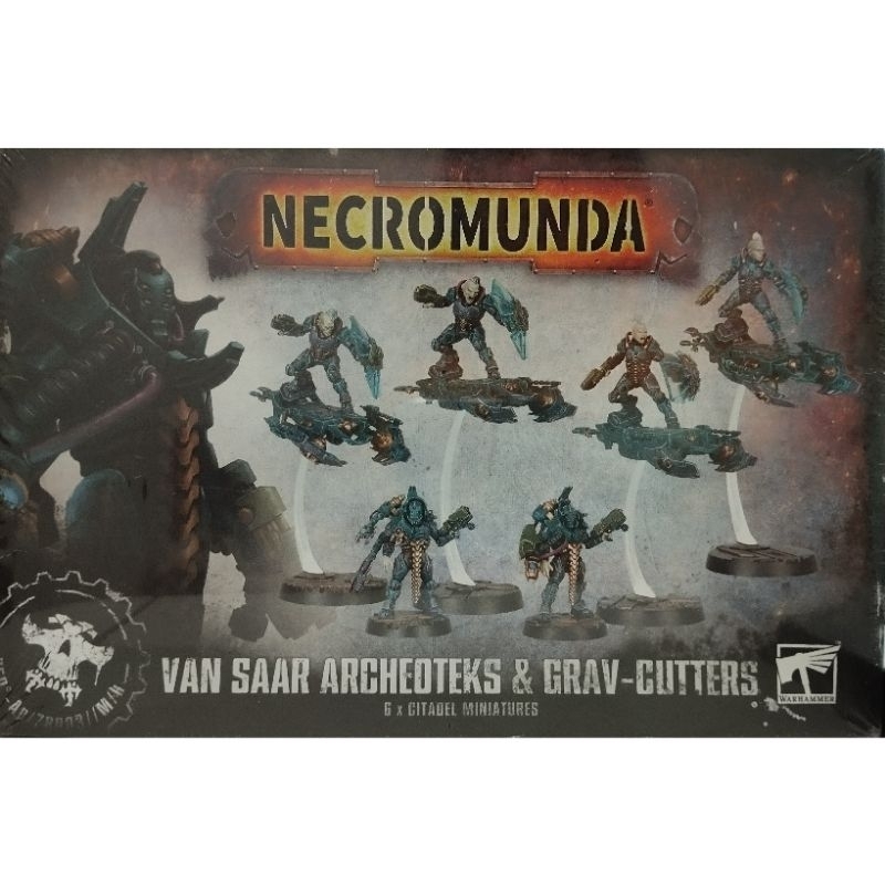 Necromunda - Van Saar Archeoteks & Grav - Cutters | Shopee Philippines