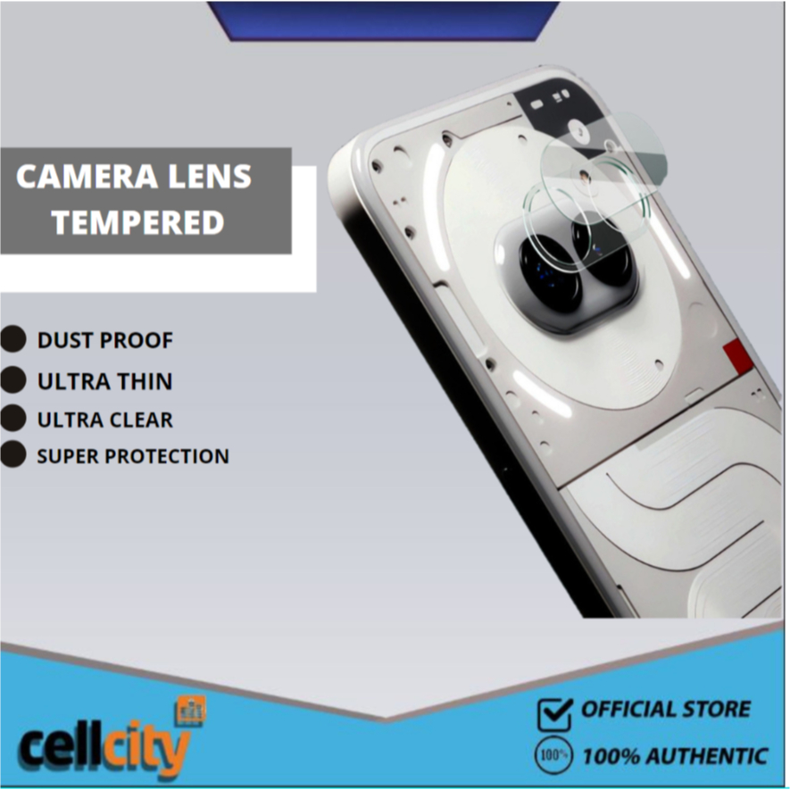NOTHING PHONE 3A 2A Camera Tempered Glass Protector | Shopee Philippines