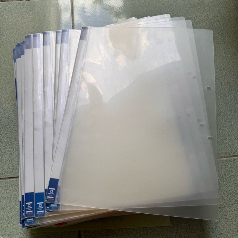 Thick A4 L-type Clear Folder | Shopee Philippines