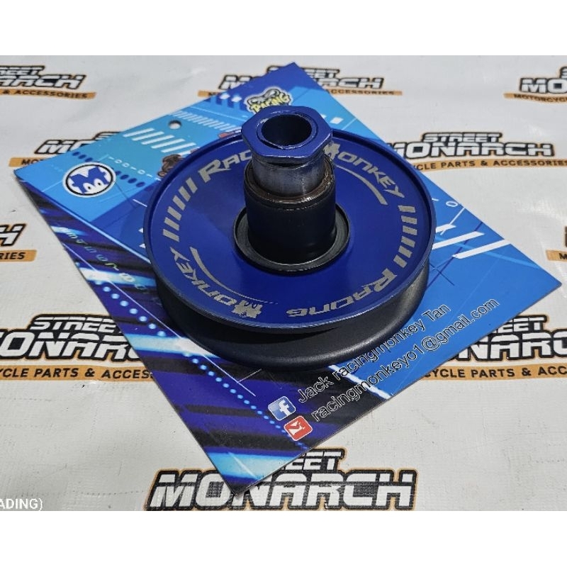 RACING MONKEY TORQUE DRIVE ASSY FOR HONDA CLICK 125 150 V2 V3 | Shopee ...