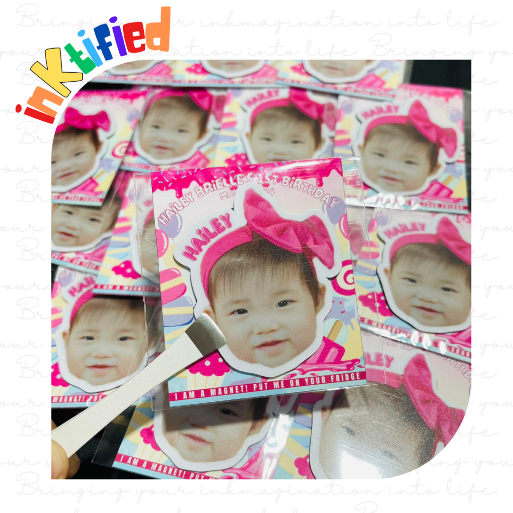 Magnetic Bubble head by inKtified (PERSONALIZED) | Shopee Philippines