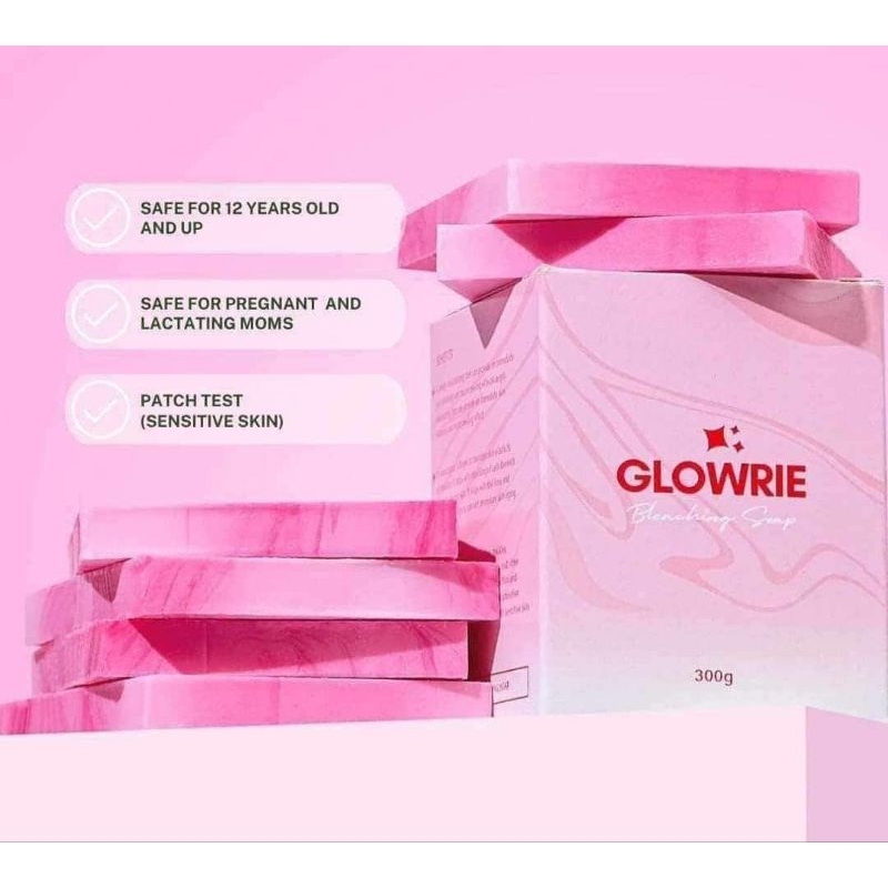 Glowrie Bleaching soap 300g | Shopee Philippines