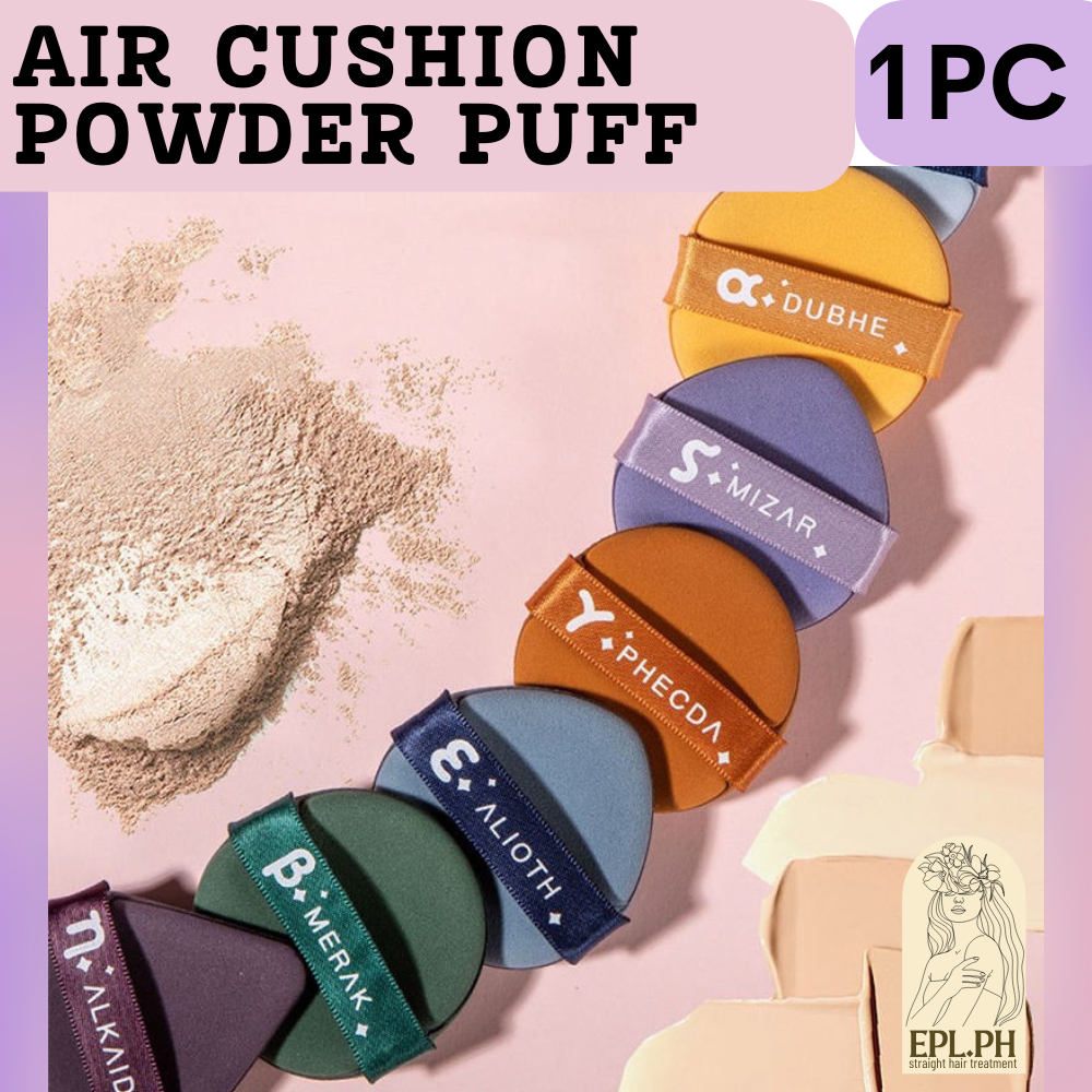 Air Cushion Powder Puff Double Side Wet and Dry Soft Circular Sponge ...