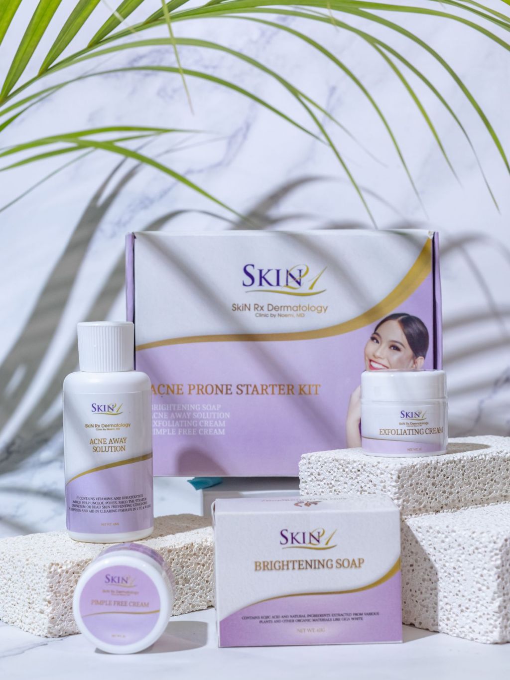 Skin21 Acne Prone Starter Kit (Pimpleless Essentials) | Shopee Philippines
