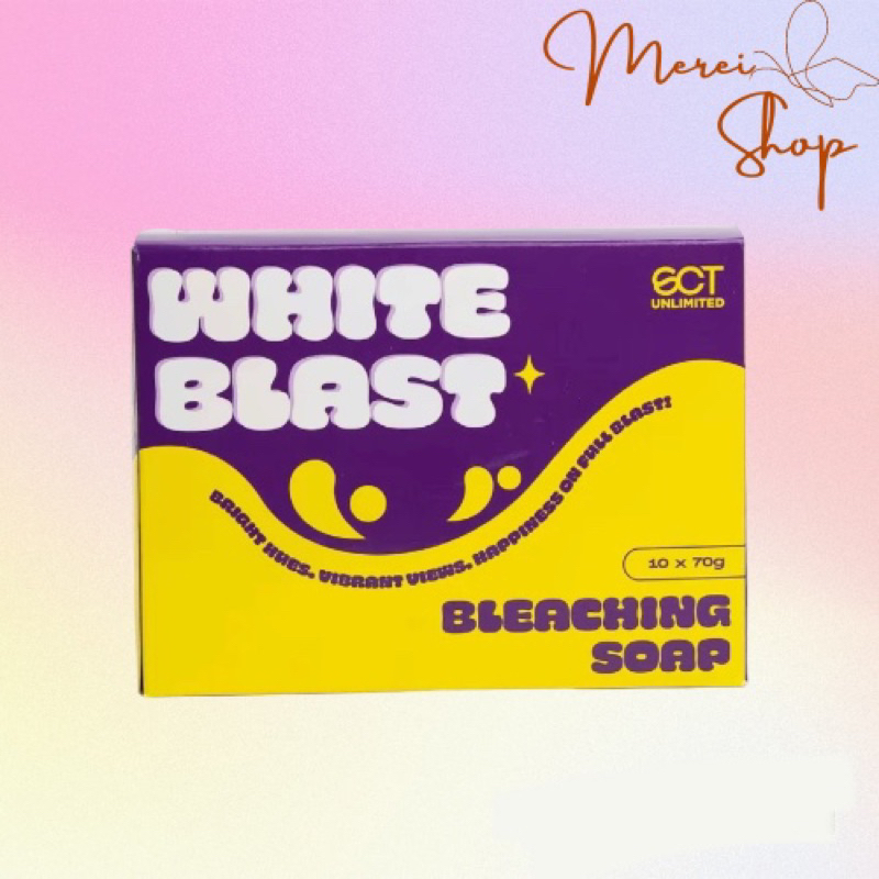 SCT UNLIMITED WHITE BLAST BLEACHING SOAP BOX (10 pcs) | Shopee Philippines