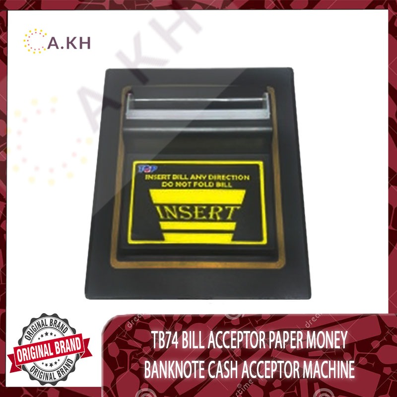 TB74 / TB74B bill acceptor TOP brand Banknote bill Validator cash ...