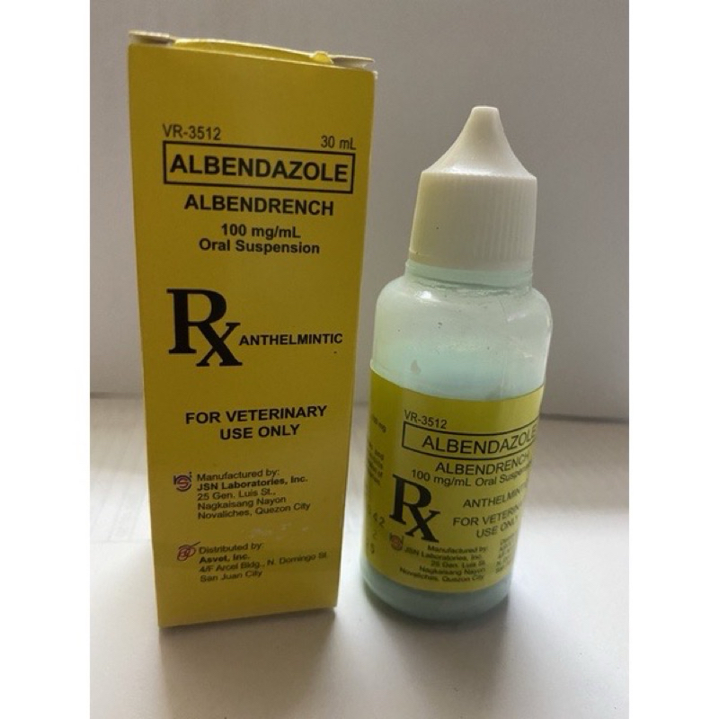 Albendazole(ALBENDRENCH) /Pamurga for GOAT, Cattle&carabao, sheep ...
