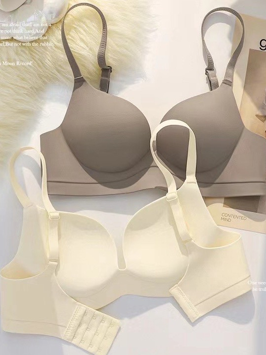 Isabelle Q Super Comfy LX-245 Seamless Soft Cup A-B No Wire Womens Bra ...