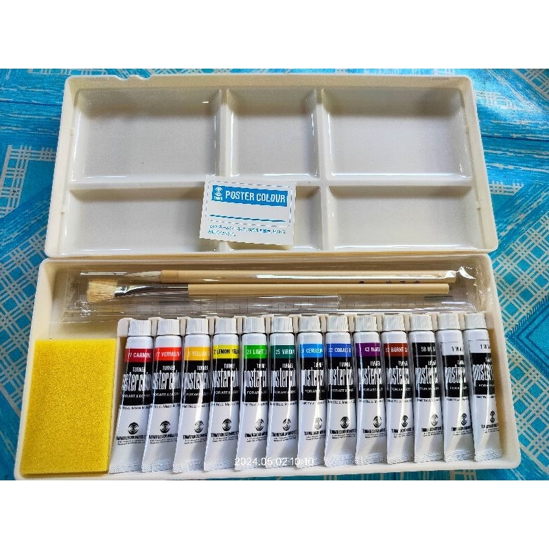 Poster Colour Poster Color Japan Turner Colour Works | Shopee Philippines