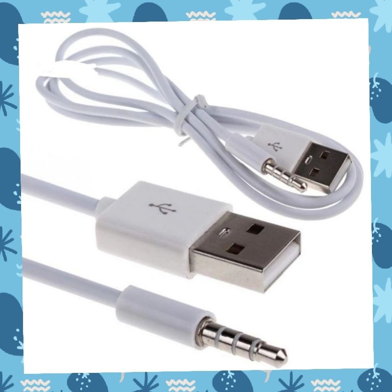 AUX TO USB CABLE - AUDIO CABLE | Shopee Philippines