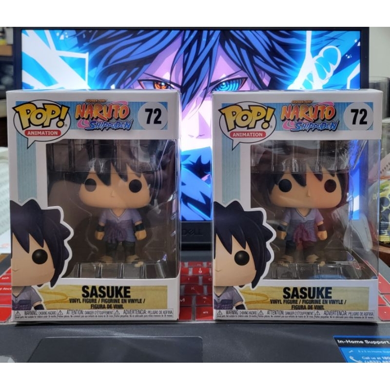 Funko Pop! Naruto Shippuden: 72 Sasuke | Shopee Philippines