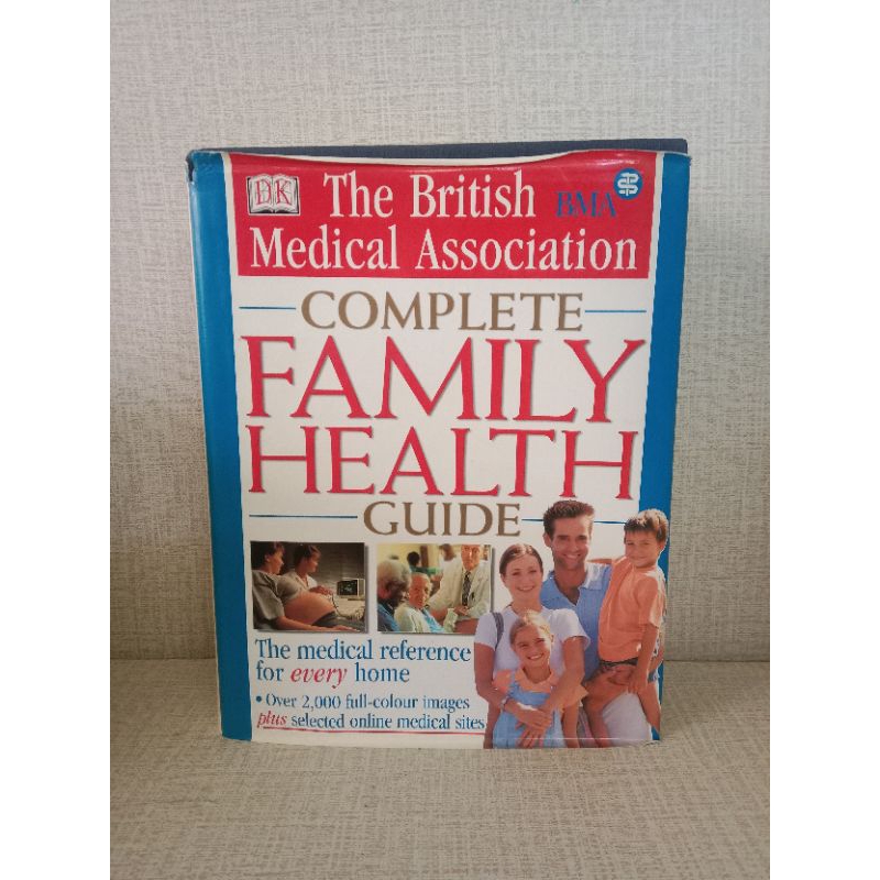 DK Complete Family Health Guide (pre-loved) | Shopee Philippines