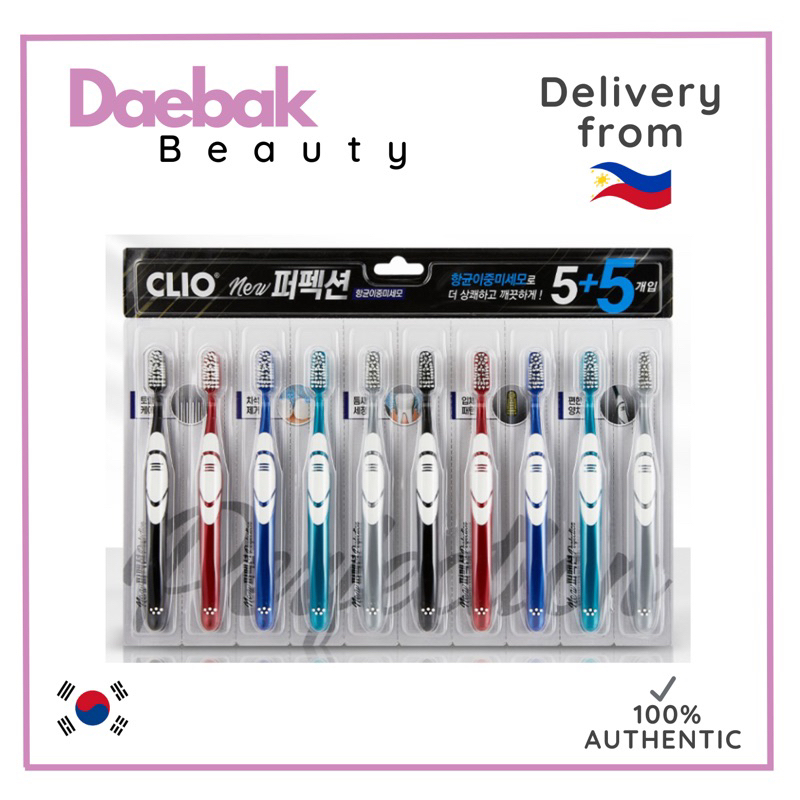 High Quality KOREAN TOOTHBRUSH CLIO | Shopee Philippines