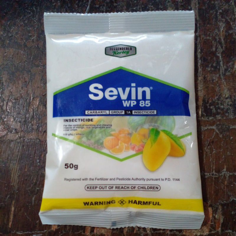 SEVIN WP85 50GRAMS INSECTICIDE CARBARYL | Shopee Philippines
