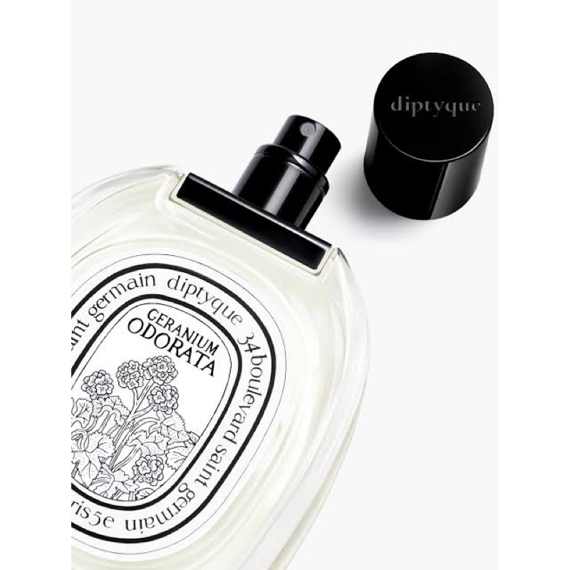 GERANIUM ODORATA diptyque Eau de toilette 100ML | Shopee Philippines