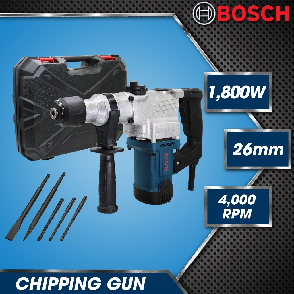 Powerful Chipping Gun Hammer Drill | Shopee Philippines