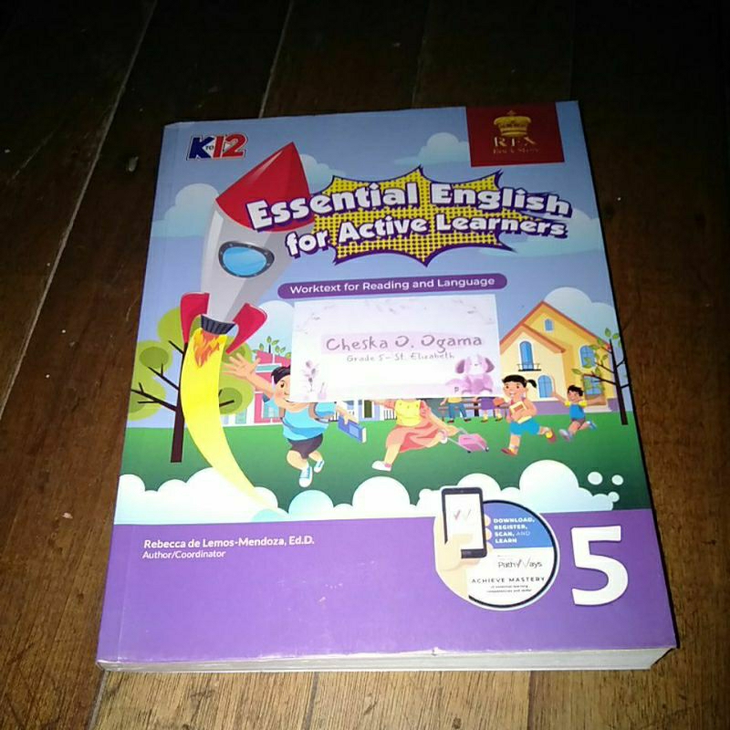 Essential English for Active Learners 5 | Shopee Philippines