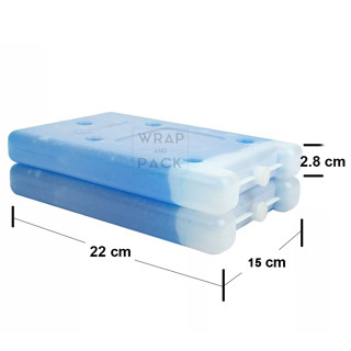 600ML Reusable Ice Gel Block | Flat Ice Gel Block ice pack lunchbox ...