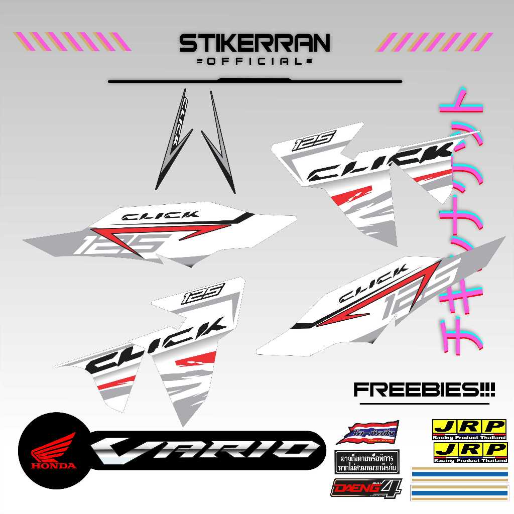 HONDA CLICK 125 V3 2024 MALAYSIAN/VIETNAM/INDO CONCEPT | Shopee Philippines