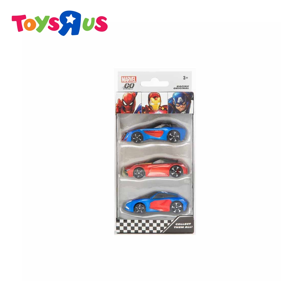 Marvel Go Collection Racing Multipack 3-pieces | Shopee Philippines