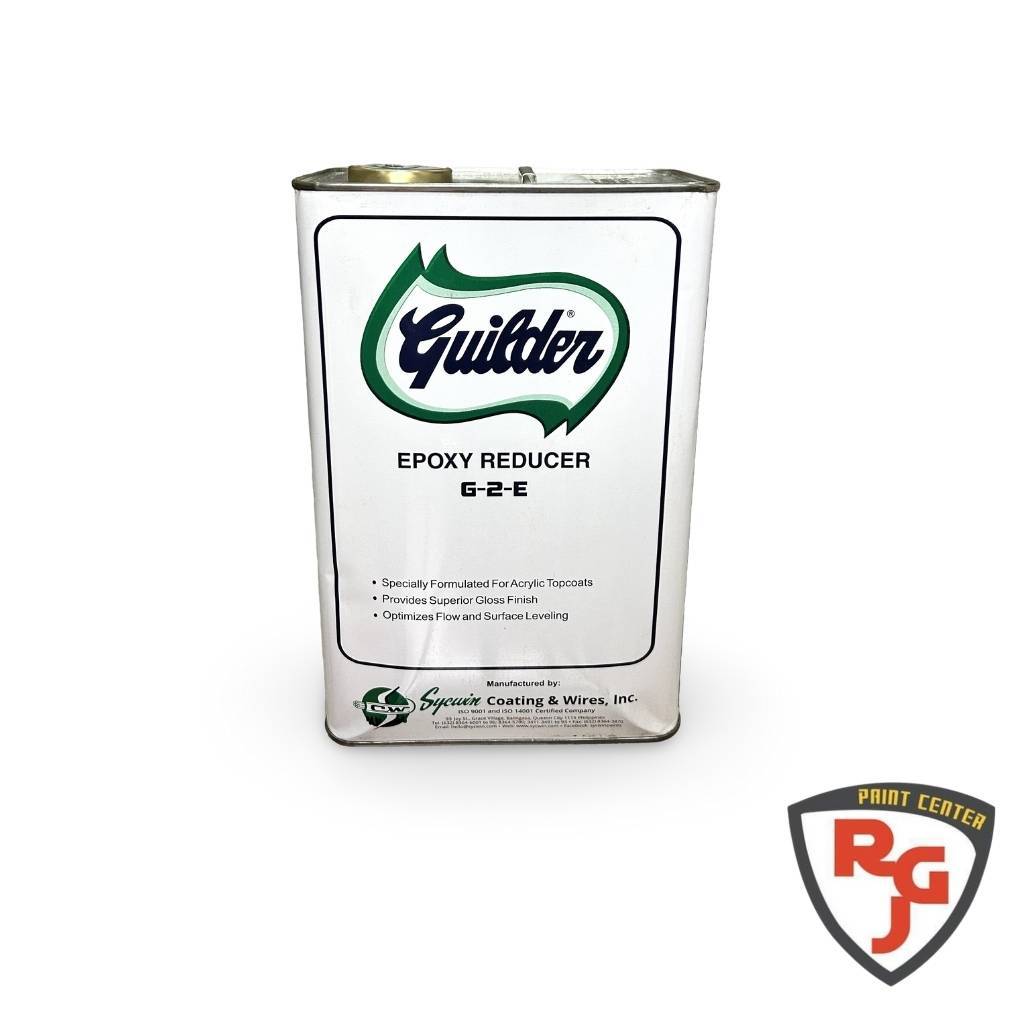 Guilder Epoxy Reducer [1 GALLON] G-2-E | Shopee Philippines