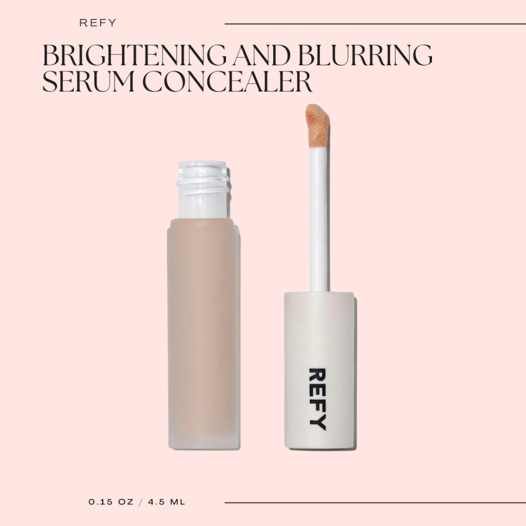REFY Brightening and Blurring Serum Concealer with Plant-Derived ...