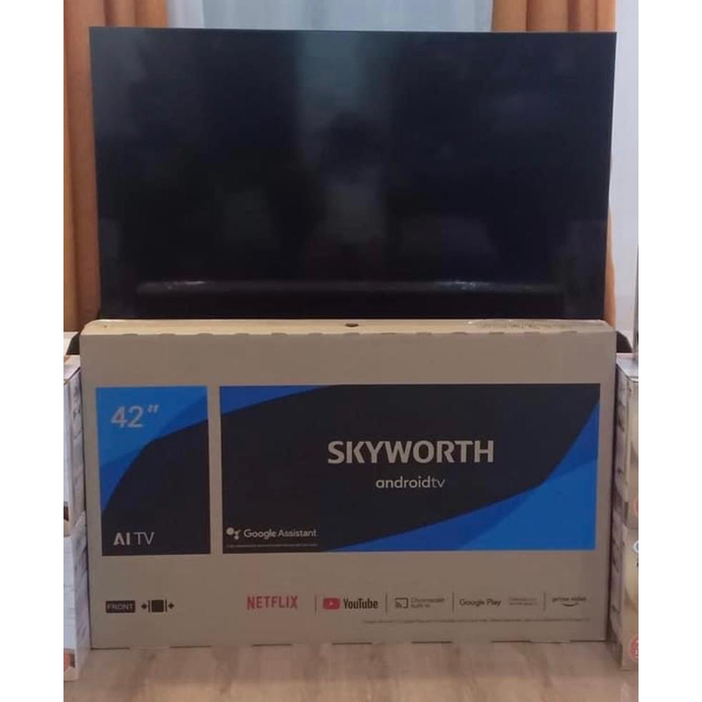 Brand new original Skyworth Smart TV 42 inches | Shopee Philippines