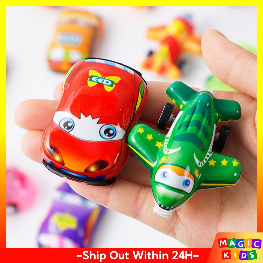 Kids Random Mini Cars & Mini Planes Toy Pull-back Cars & Airplanes Toys ...