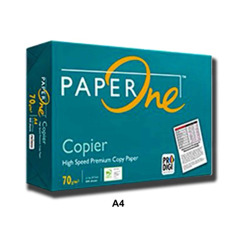 paper one bond paper A4 coupon bond 500 pcs in 1 ream | Shopee Philippines