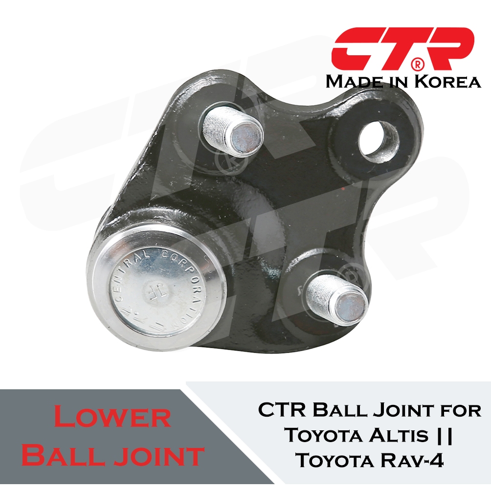 CTR (2pcs) Ball Joint for Toyota Corolla Altis 1999-2007 - CBT-46 / SB ...