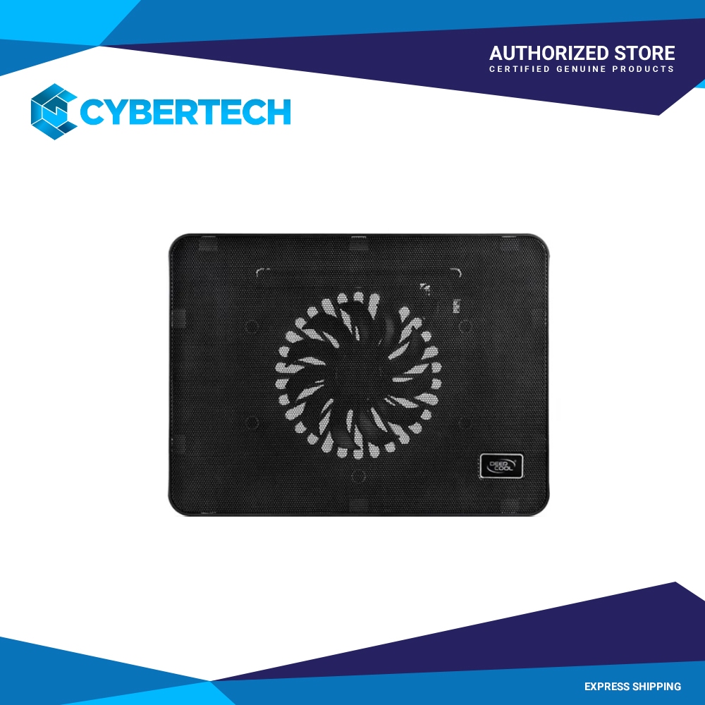 DEEPCOOL Wind Pal Mini Laptop Cooler 14Cm Blue Led Fan | Shopee Philippines