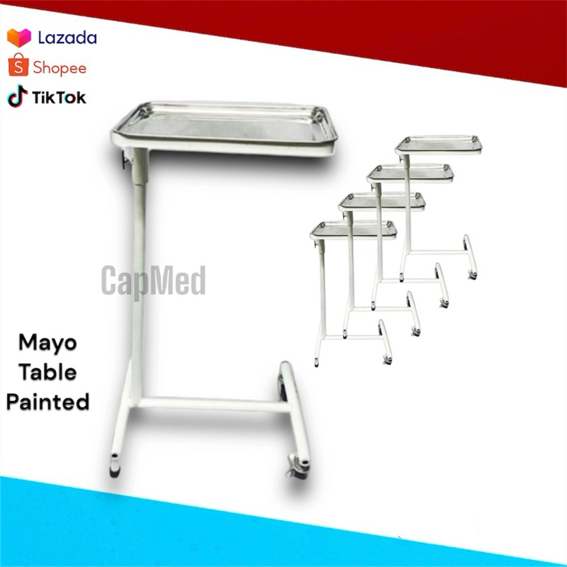 Mayo Table Painted Medical ( Order Now Ship Tomorrow! ) | Shopee ...
