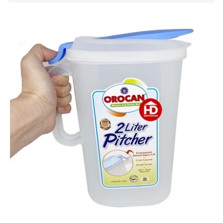 TUSO Orocan 2 Liter Oval Pitcher | Shopee Philippines