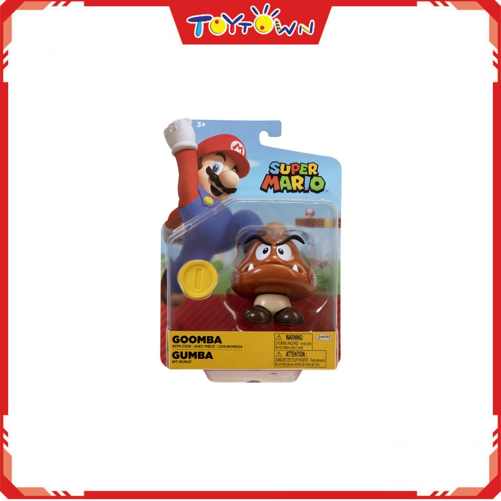 Super Mario Goomba Gumba 2.5 inch | Shopee Philippines