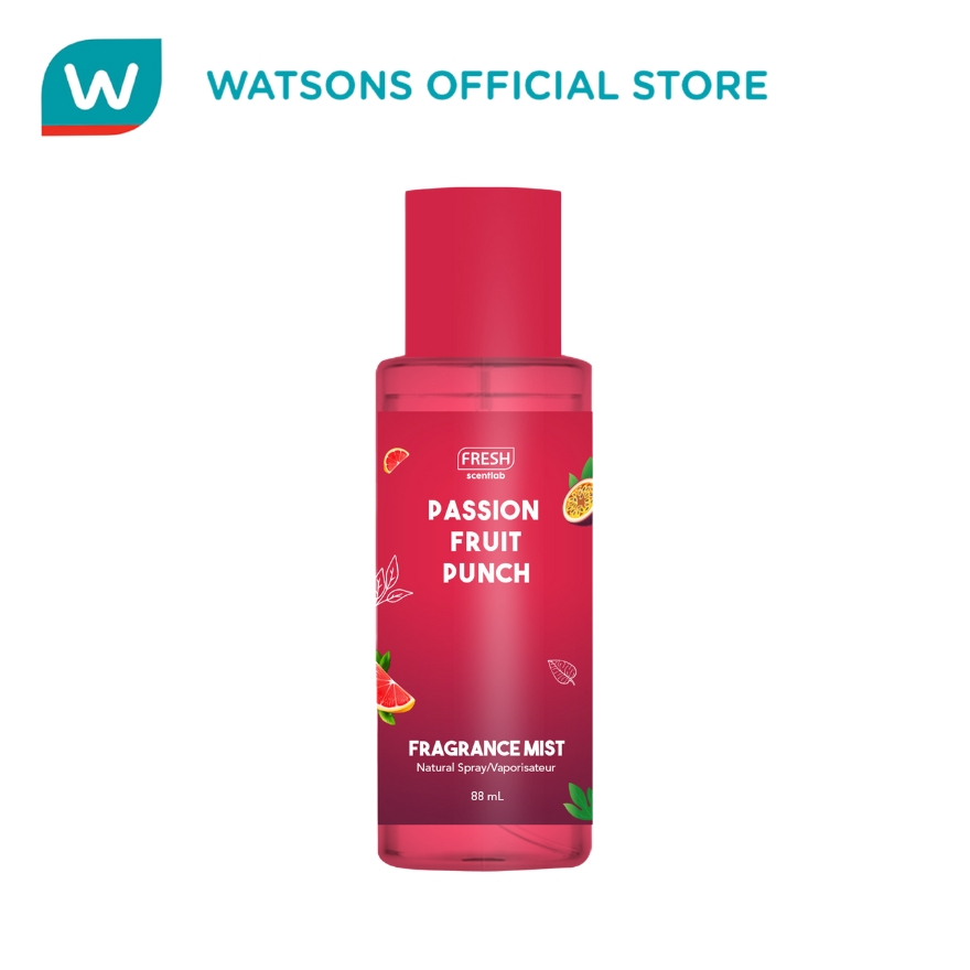 FRESH Scentlab Passion Fruit Punch Fragrance Mist 88ml | Shopee Philippines