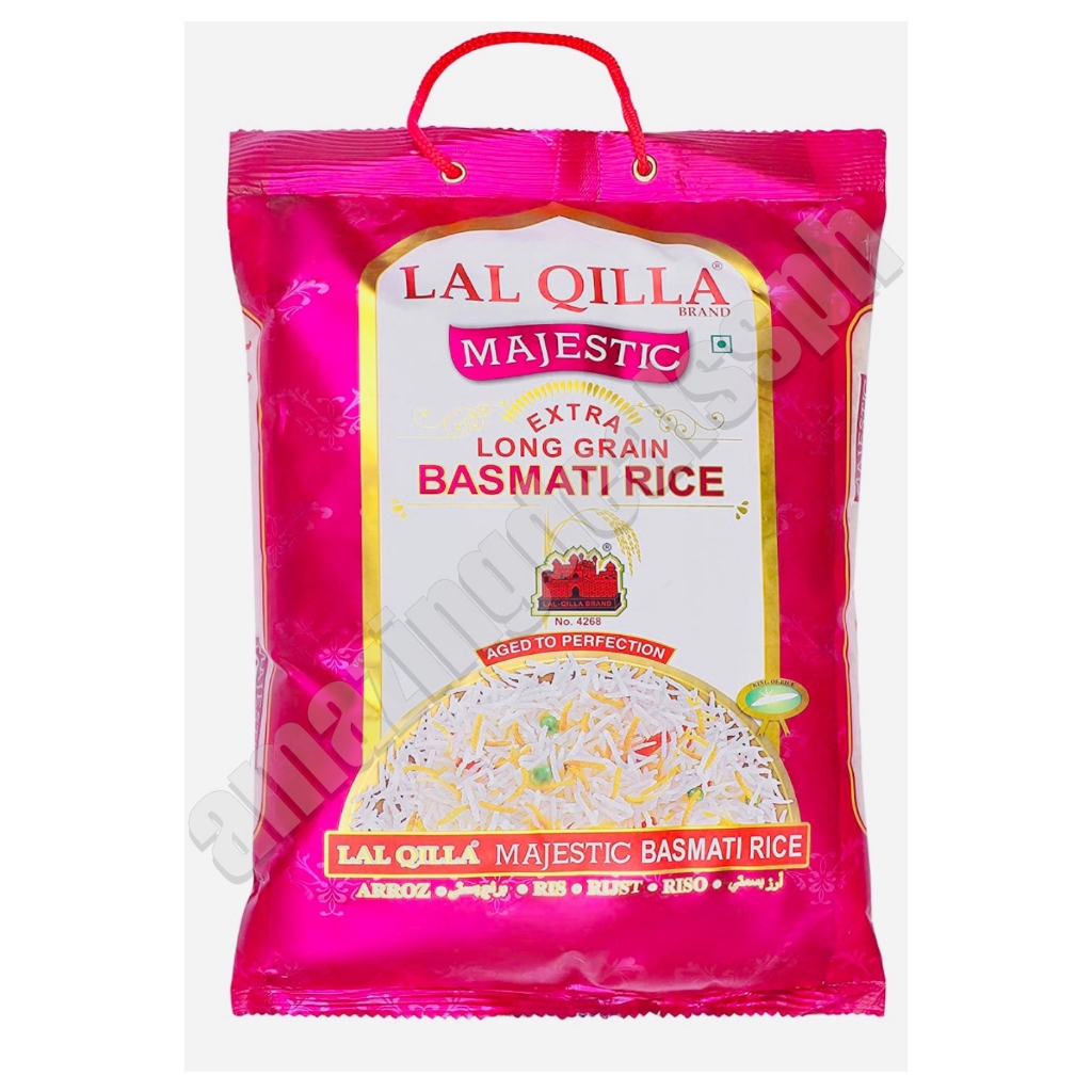 Majestic 5 kilo Basmati Rice (Pearly White Grain) | Shopee Philippines