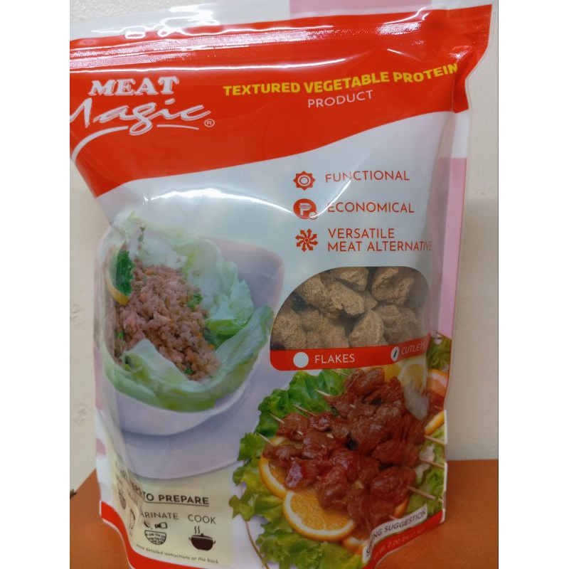 Meat Magic Cutlets -1kilo (original packaging) | Shopee Philippines