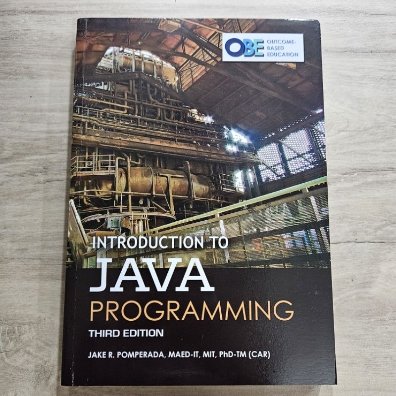 Introduction to Java Programming third edition By: Maed | Shopee Philippines