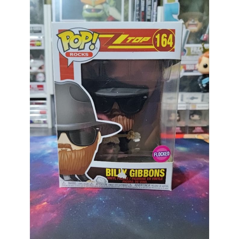 Funko Pop! ZZ Top - Billy Gibbons | Shopee Philippines