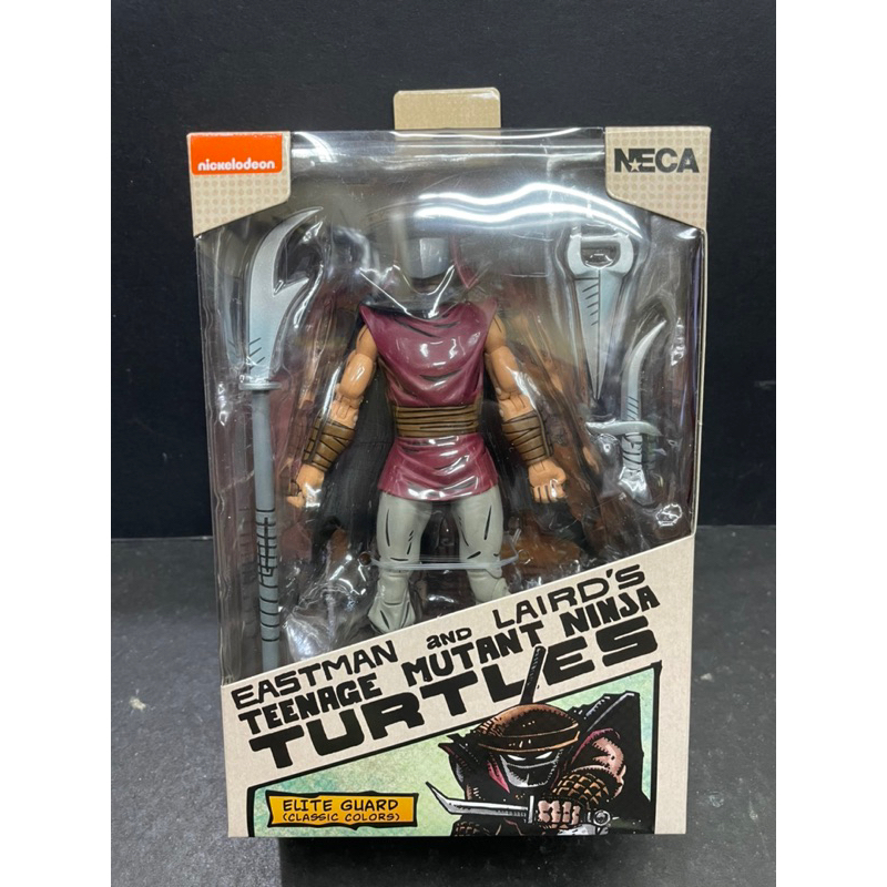 Neca TMNT Elite Guard (Classic Colors) | Shopee Philippines