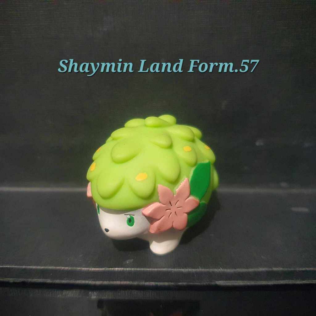 SHAYMIN LAND FORM Pokemon Finger Puppet | Shopee Philippines