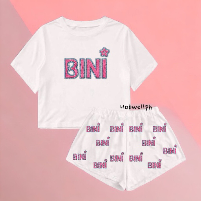 Bini Crop Tees Terno Bini Chibi Fan arts BINI chibi | Shopee Philippines