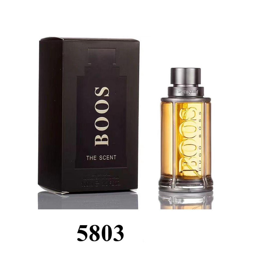 BOOS THE SCENT PERUME FOR MEN 100ml (#5803) | Shopee Philippines